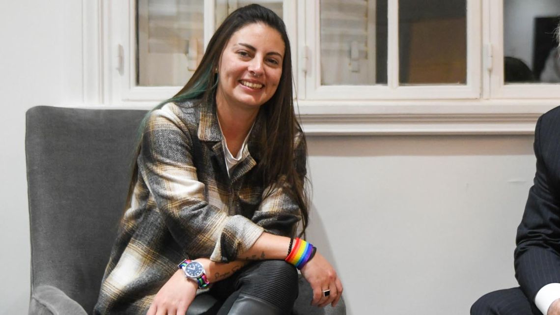 Ayelén Mazzina explicó porqué estaba en contra del aborto y ahora a ...