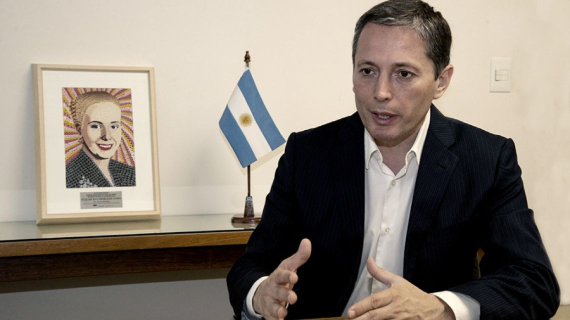 Fernando Gray: "El peronismo es mucho más que La Cámpora" | Perfil