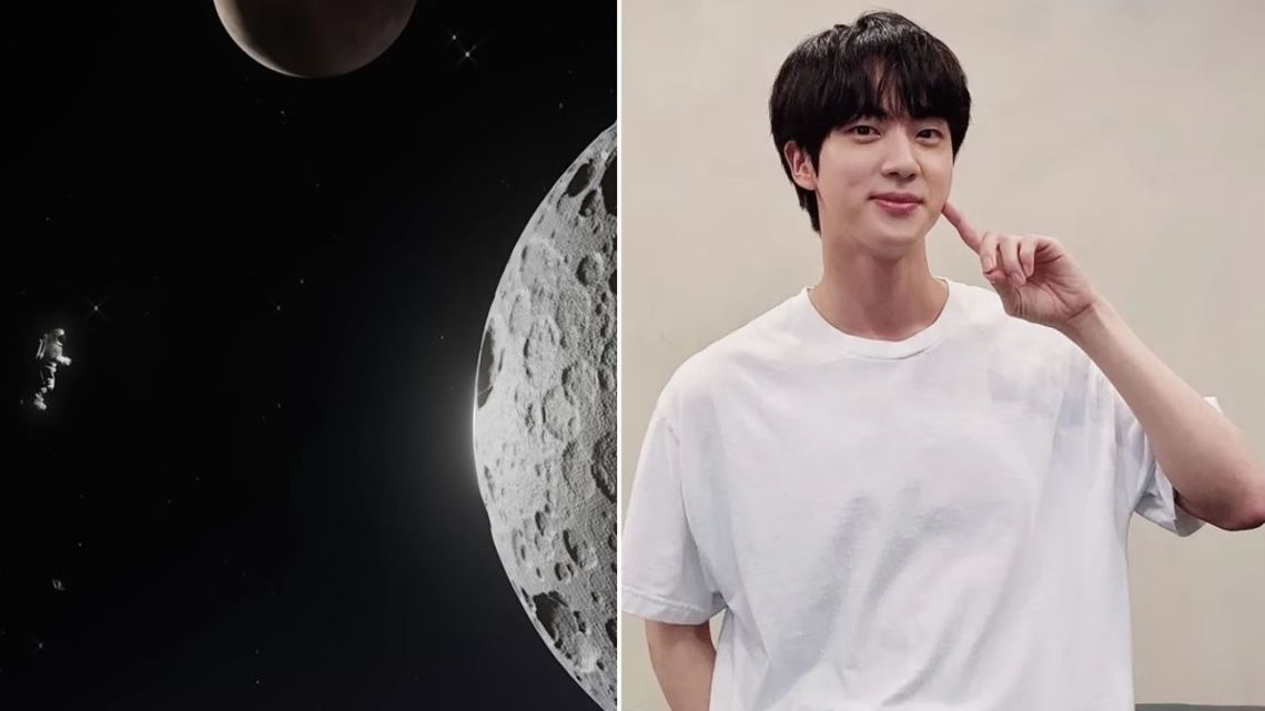 Jin de BTS lanzó un video de The Astronaut, su trabajo en solitario, y la red colapsó | Exitoina