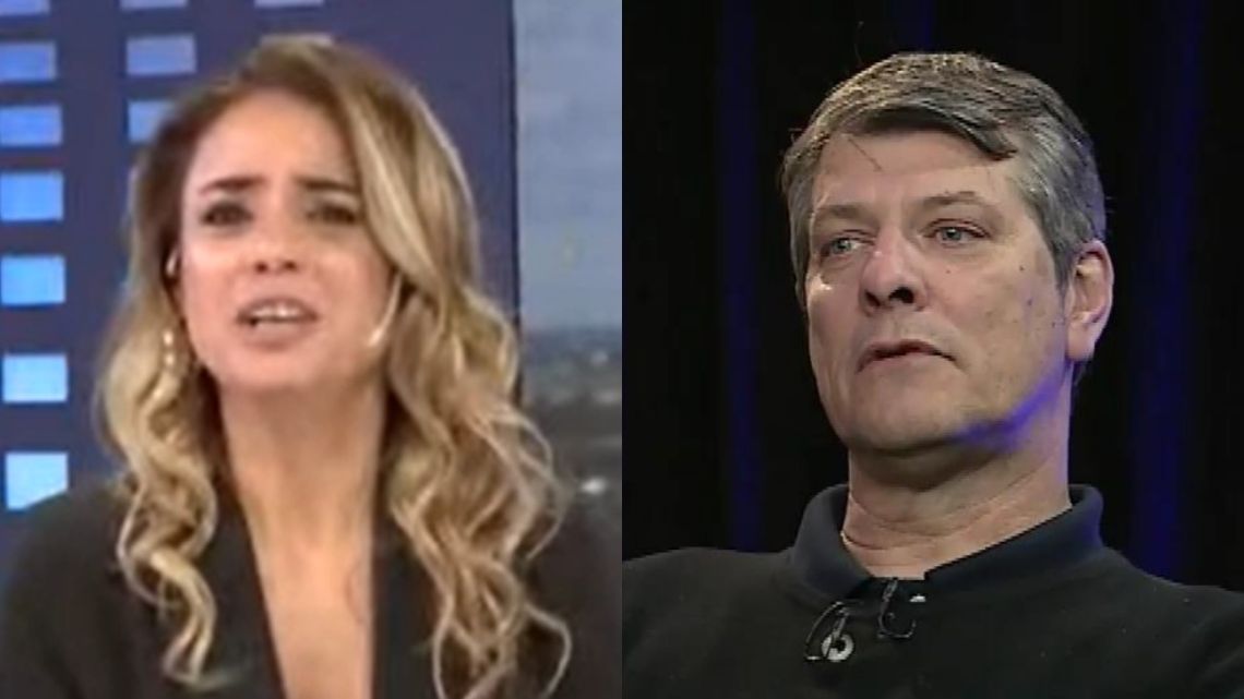 Marina Calabró cruzó a Mario Pergolini por sus dichos sobre Marcelo ...