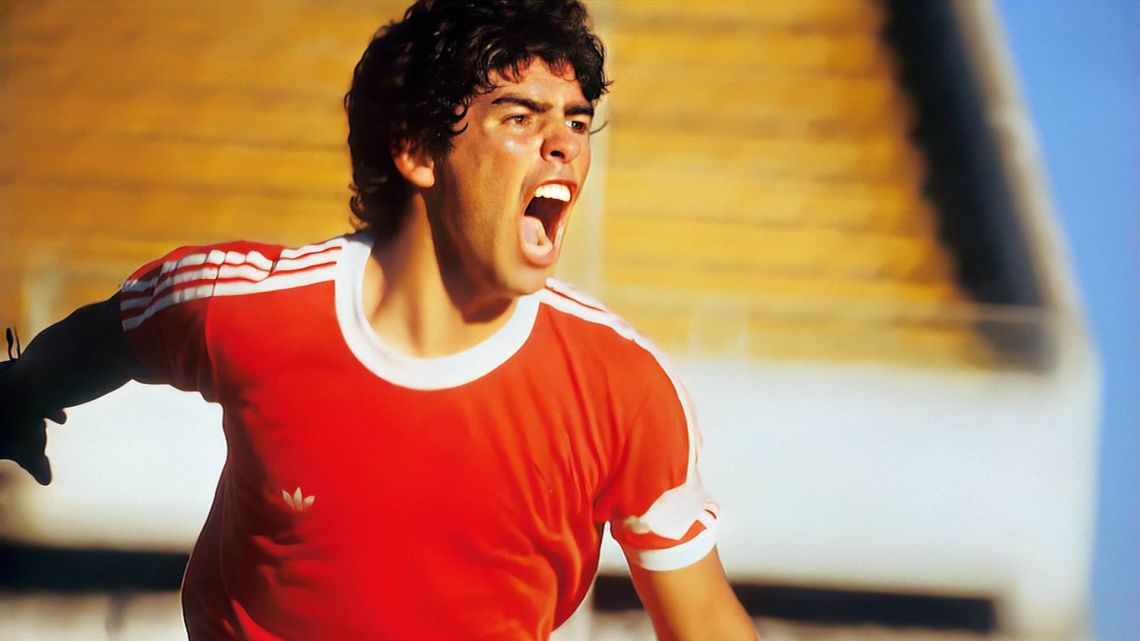 A 46 años del debut de Diego Armando Maradona en Argentinos Juniors | 442