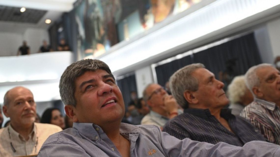 Pablo Moyano tensa la relación con la Rosada | Perfil