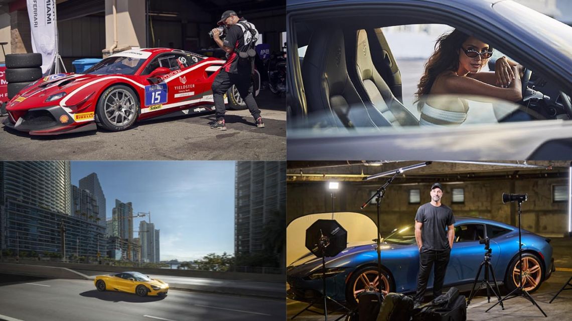 Quién es el fotógrafo argentino elegido por Ferrari, Aston Martin y ...