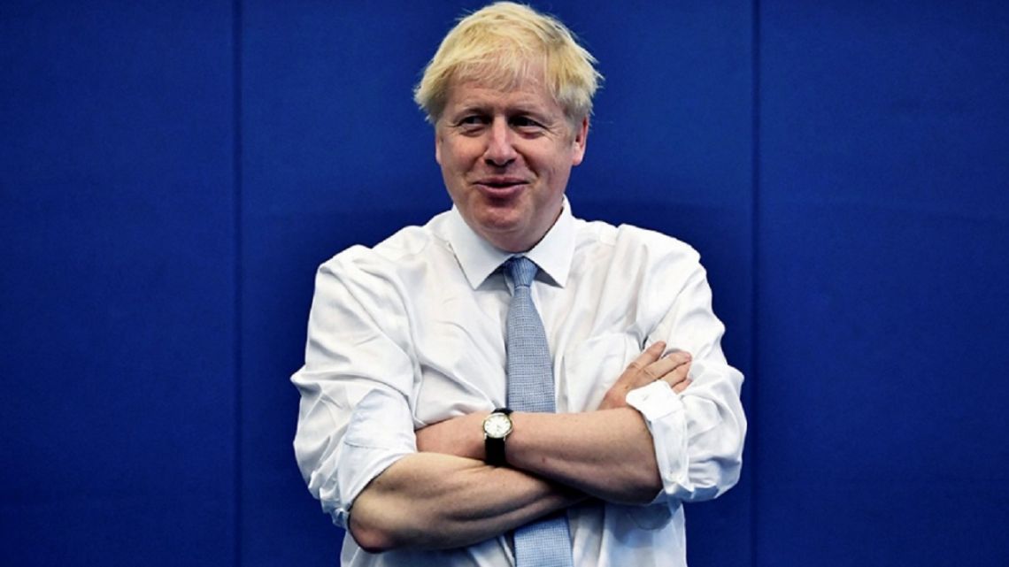 Boris Johnson sanctioned for "deliberately lying" about illegal parties ...