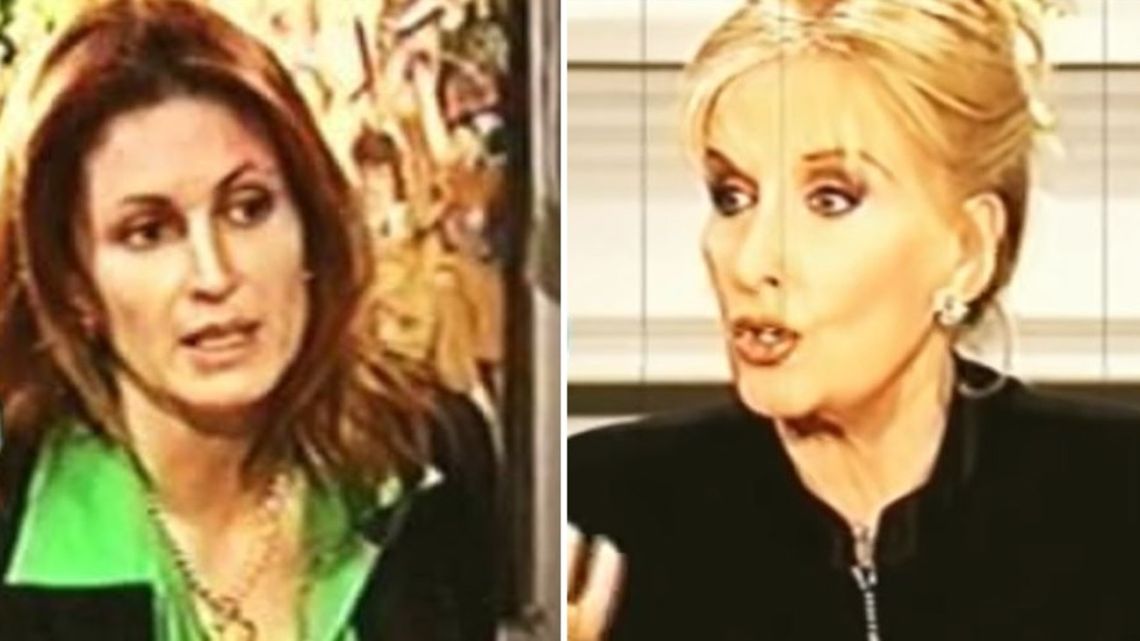 El video del día que Silvana Suárez abandonó la mesa de Mirtha Legrand ...