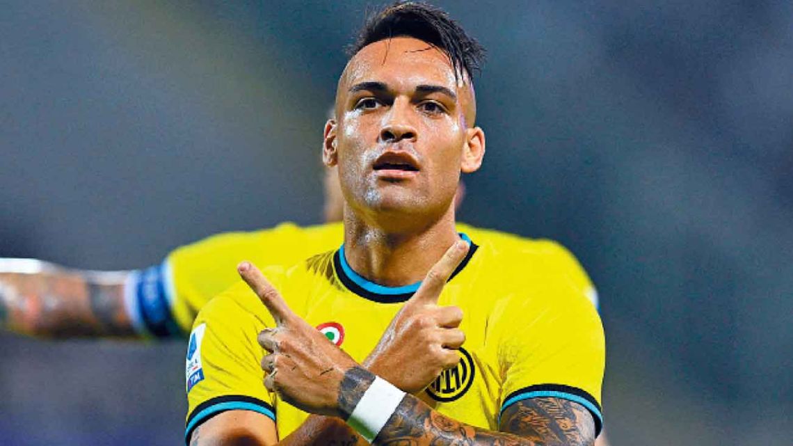 Lautaro facturó doble en el triunfo del Inter y alimenta el entusiasmo ...