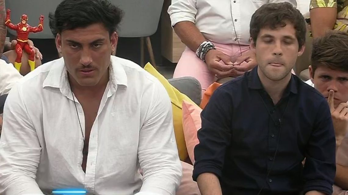 Gran Hermano 2022: Tomás Holder fue el primer eliminado de la casa ... Gran Hermano 2022: Tomás Holder fue el primer eliminado de la casa ...