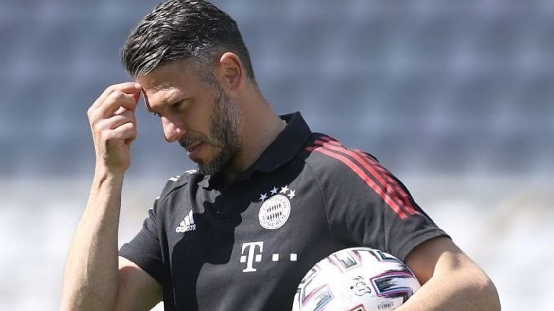 Martín Demichelis habló sobre la chance de dirigir a River | 442