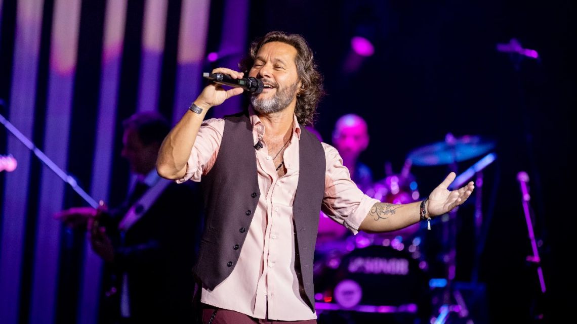 Así fueron los shows de Diego Torres en el Gran Rex | Caras