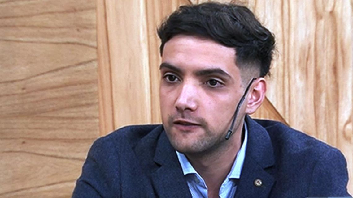 Jonathan Morel volvió a negar un presunto vínculo con el atentado a ...