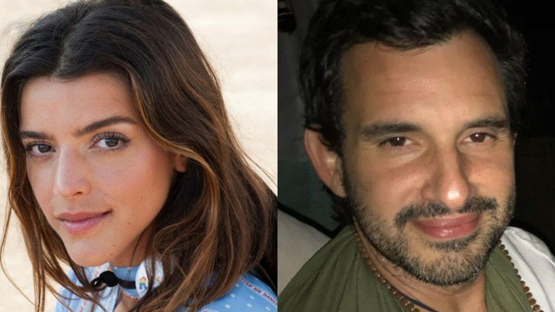 Calu Rivero se mostró por primera vez junto a Aíto de la Rúa: las ...