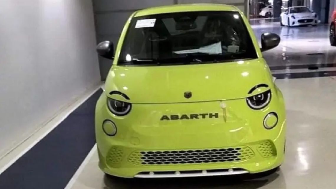Primera imagen del Fiat 500 Abarth que llegará a Sudamérica | Parabrisas