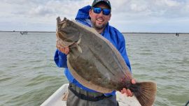 Lenguados a todo ritmo en Mar Chiquita | Weekend