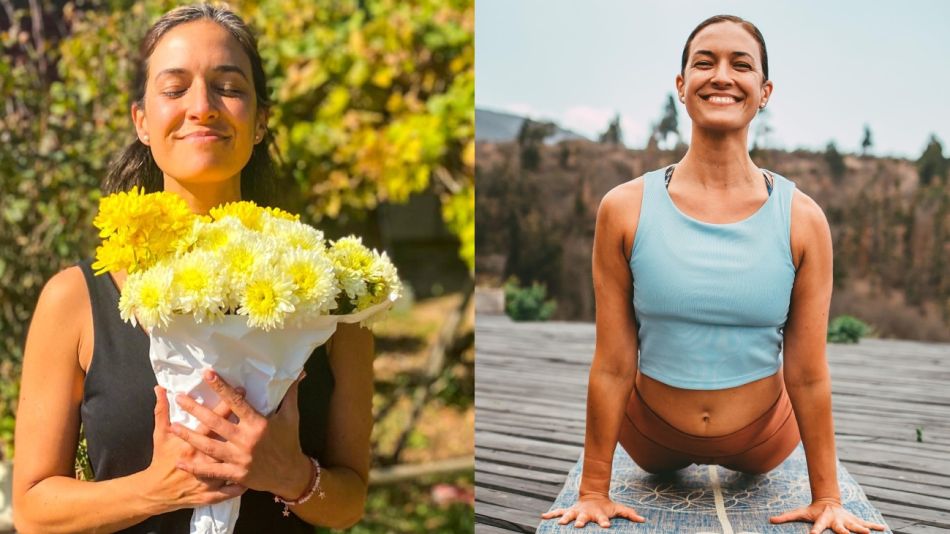 Quién era Luana Hervier, la influencer de yoga y bienestar que falleció ...