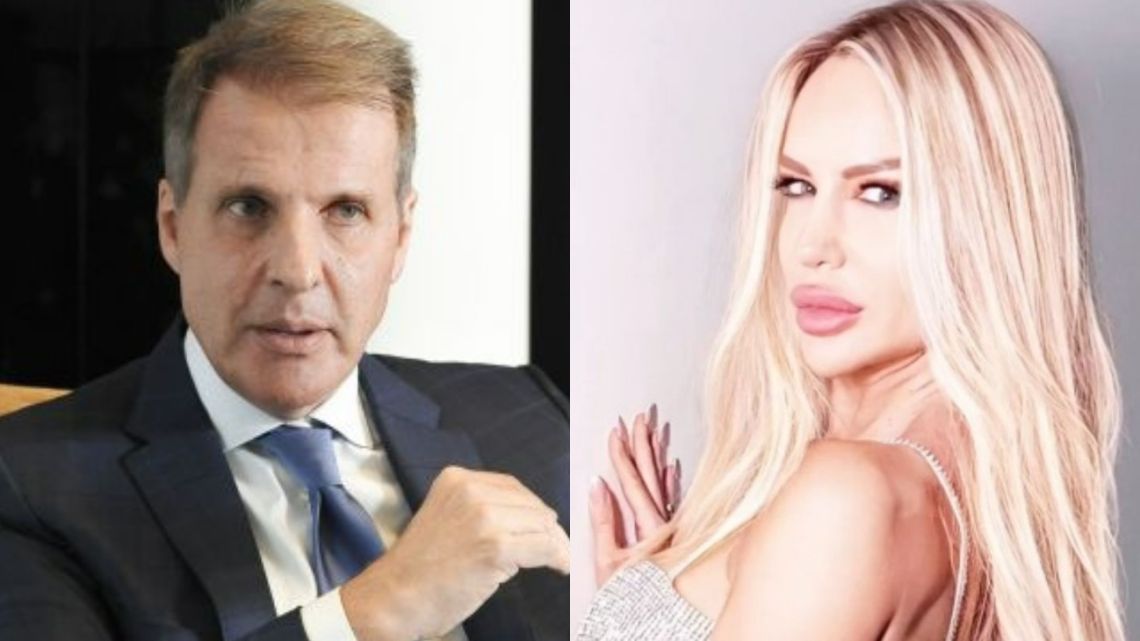 Martín Redrado y ¿un mensaje para Luciana Salazar?: la provocadora foto ...