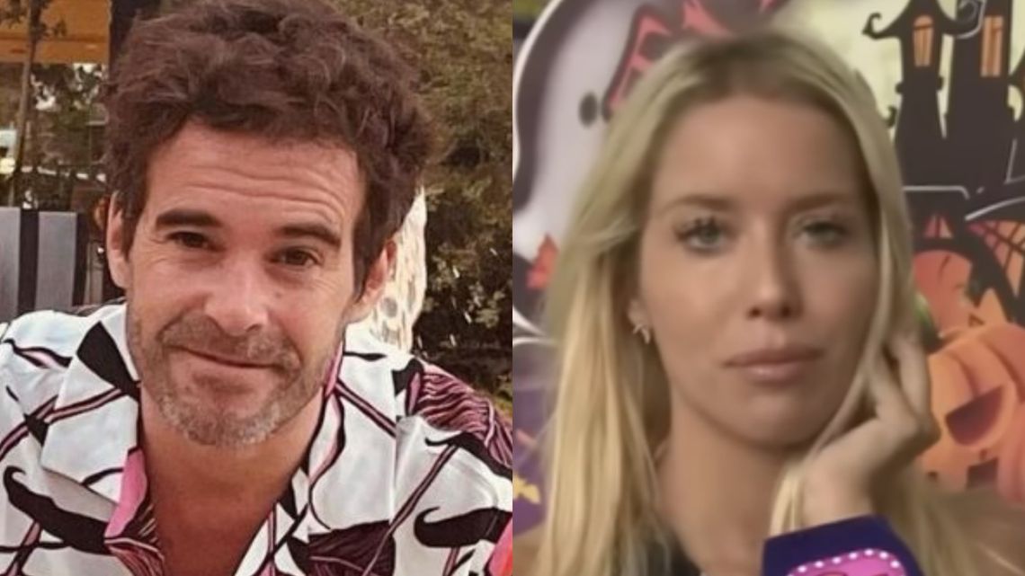 El firme consejo de Nicolás Cabré a quien sería su novia, acusada de ...