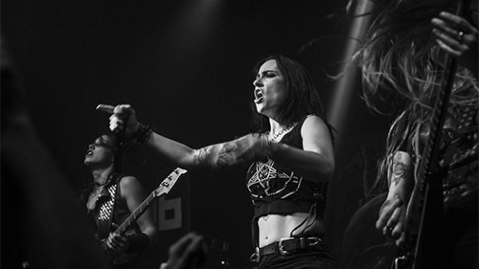 Nervosa, la legión extranjera del thrash/death femenino | Perfil
