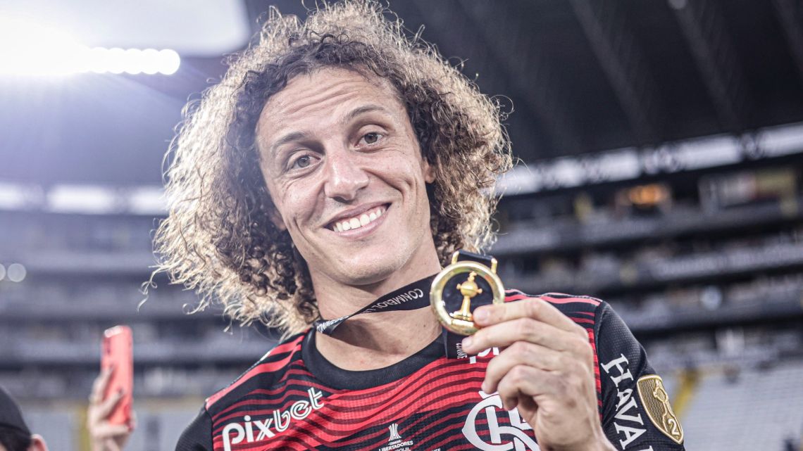 David Luiz ingresó a la lista de futbolistas campeones de la Champions ...