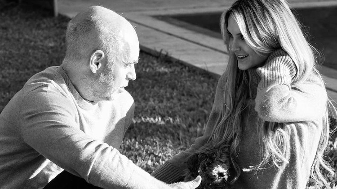 El romántico mensaje de Milagros Maylin en el cumpleaños de Larreta ...