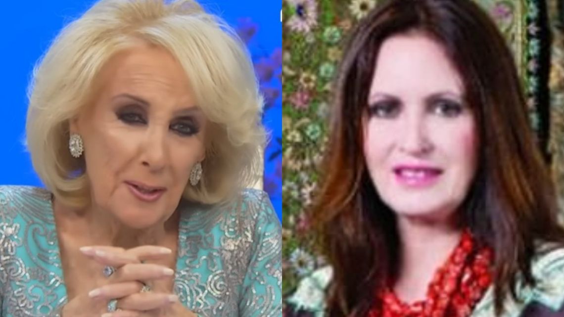 La tristeza de Mirtha Legrand al hablar sobre la muerte de Silvana ...