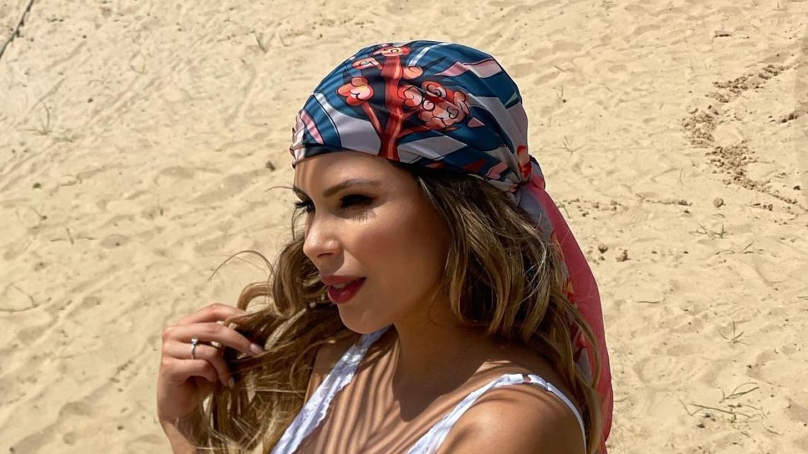 La muerte que golpea a Barby Franco: "Se fue un pedazo de mi corazón ...