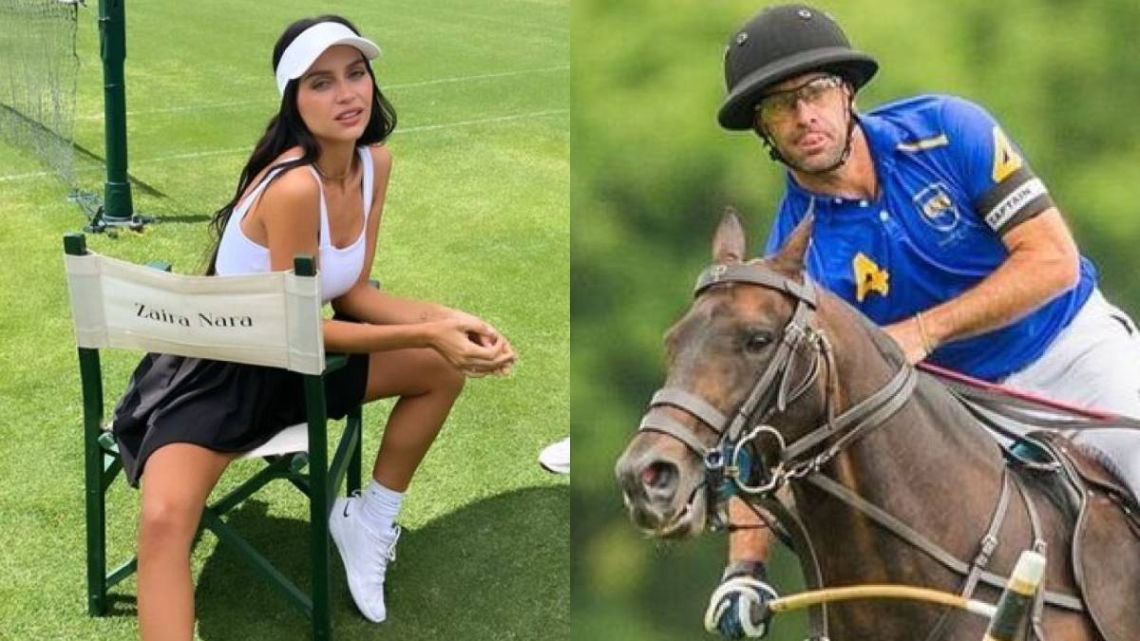 Zaira Nara y el polista Facundo Pieres muy cerca en el mismo evento | Caras