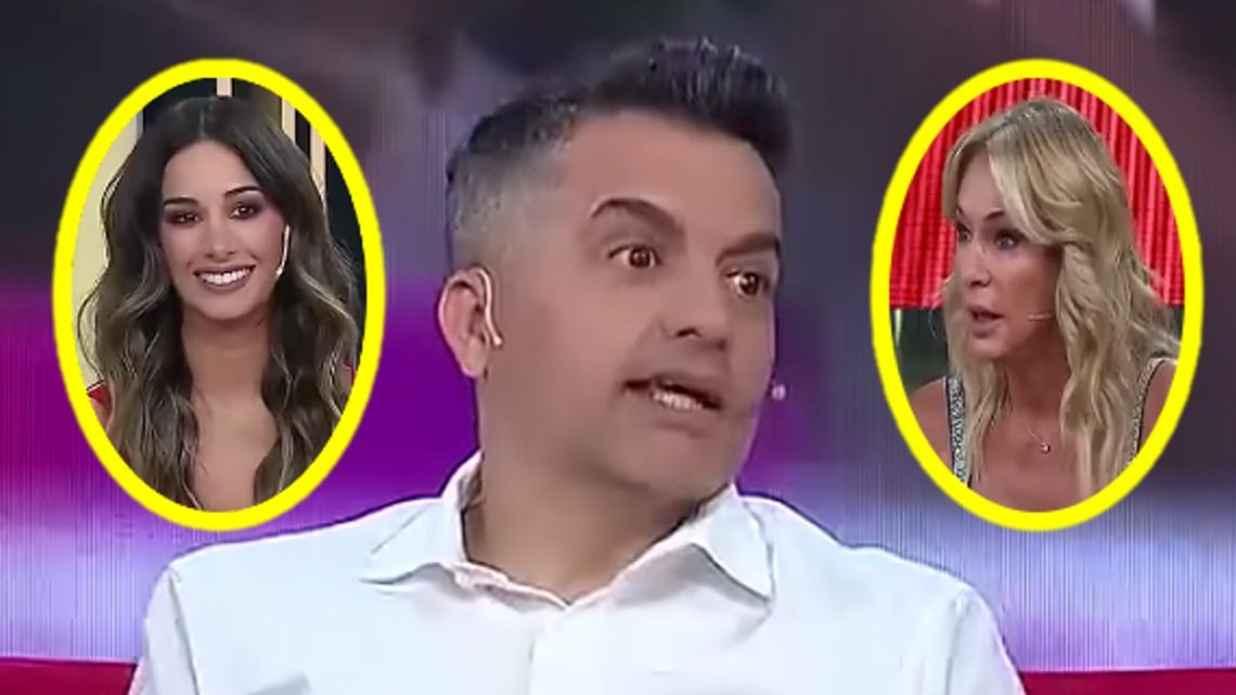 Ángel De Brito Reveló El Motivo De Los Constantes Cruces Entre Yanina