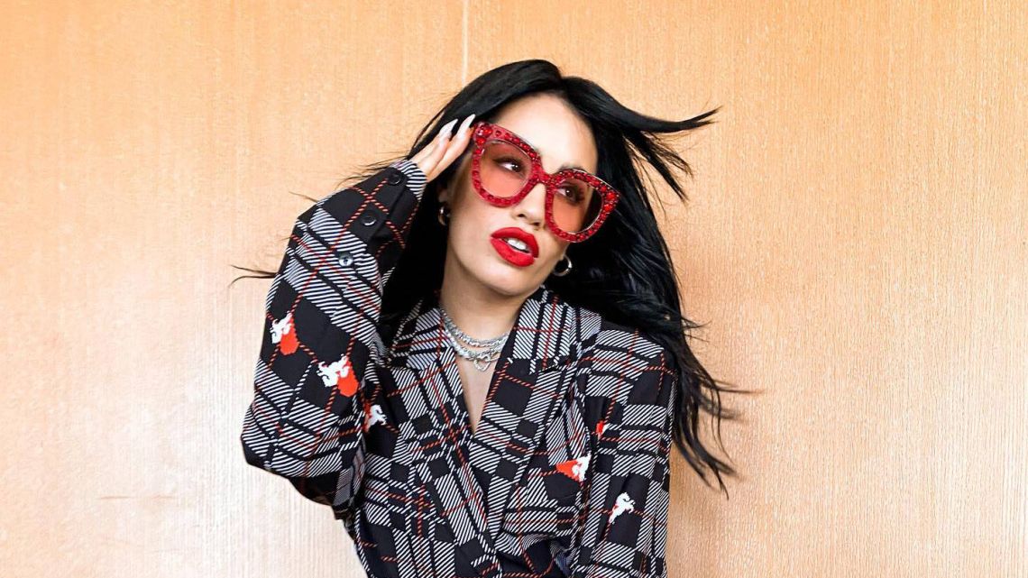Así fue el look de Lali Espósito para la presentación de El fin del ...