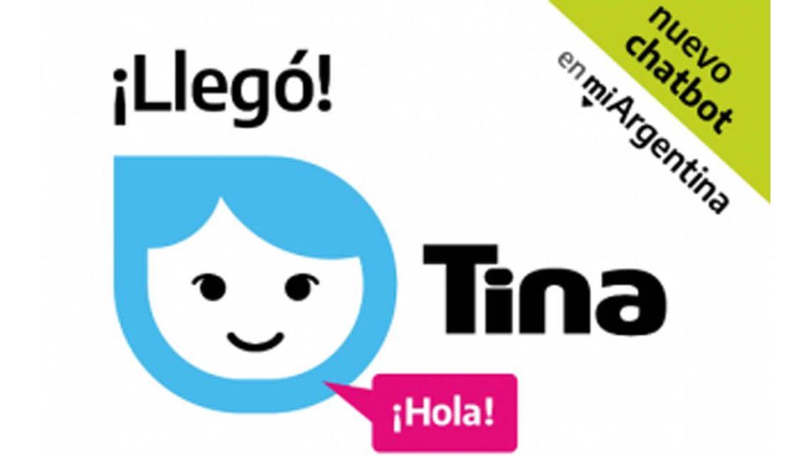 El Gobierno lanzó a "Tina", la nueva asistente virtual | Perfil