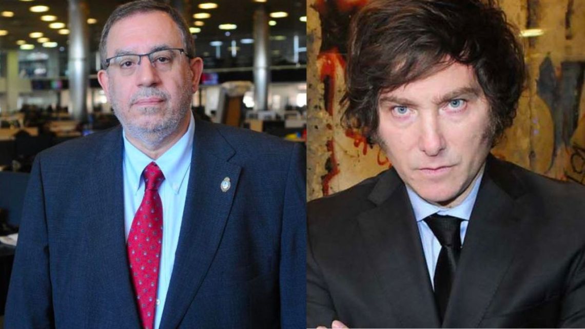 Carlos Maslatón cruzó a Karina Milei | Perfil