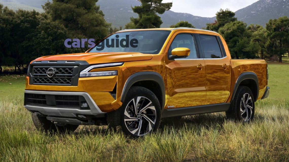 Se conocieron detalles sobre la nueva generación del Nissan Frontier ...