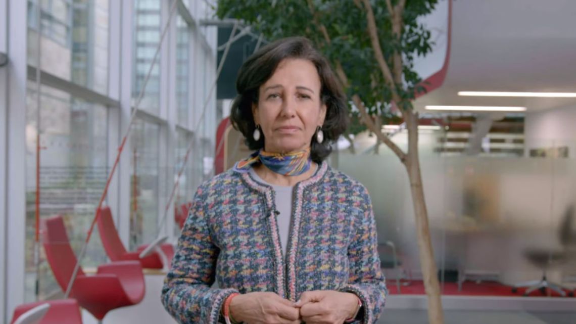 La presidenta del Grupo Santander opinó sobre la realidad argentina ...