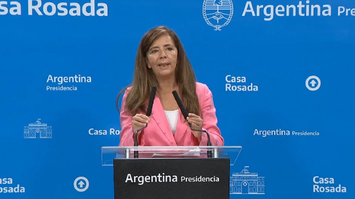 En medio de las internas del Frente de Todos, Gabriela Cerruti ratificó ...