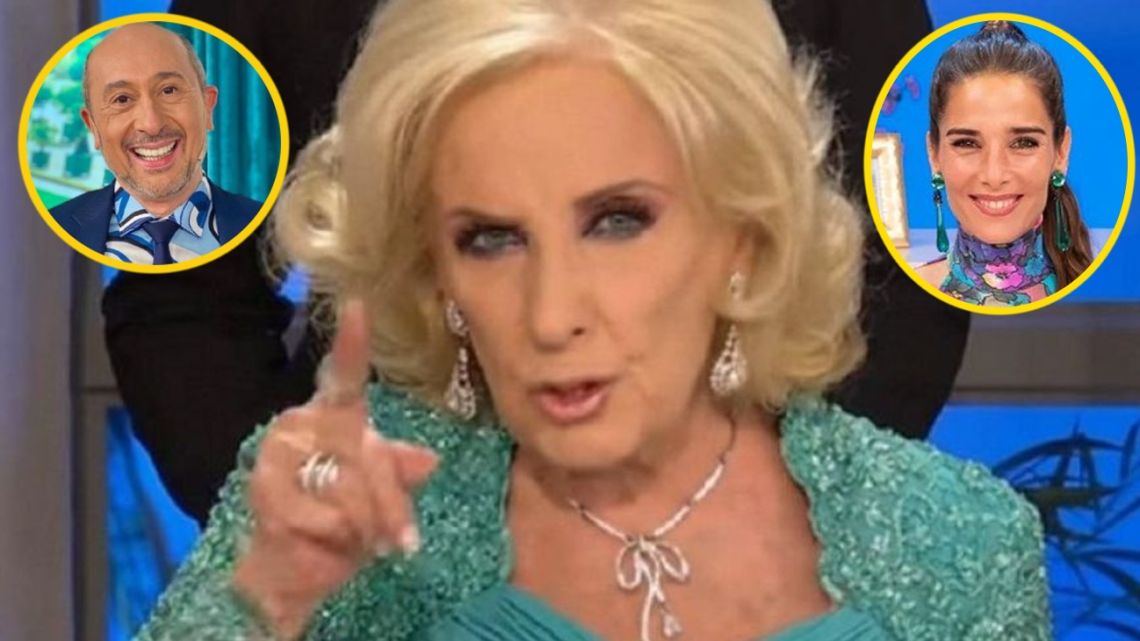 Mirtha Legrand le respondió sin filtros a Claudio Cosano tras su ...
