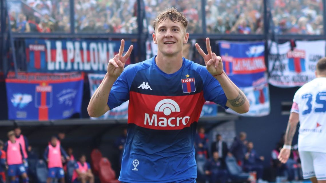 Tigre quiere renovarle el préstamo a Colidio para que siga en el club | 442