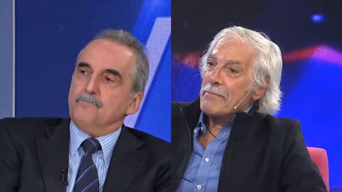 Futbol y política, un debate picante entre Guillermo Moreno y Pato ...
