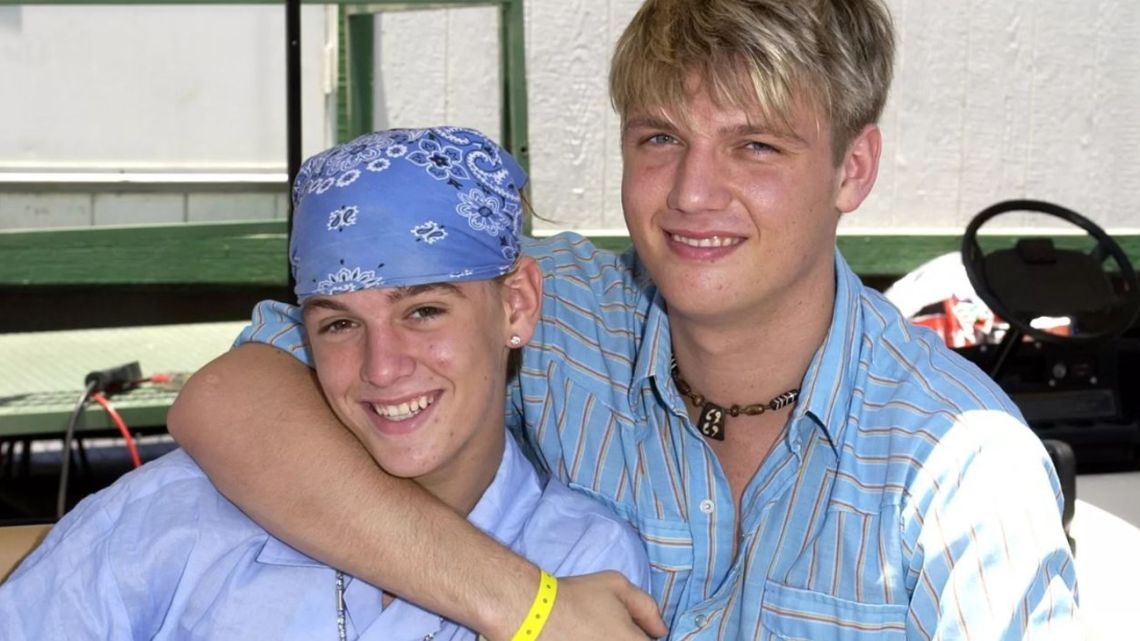 El dolor de Nick Carter tras la muerte de su hermano Aaron: "La ...