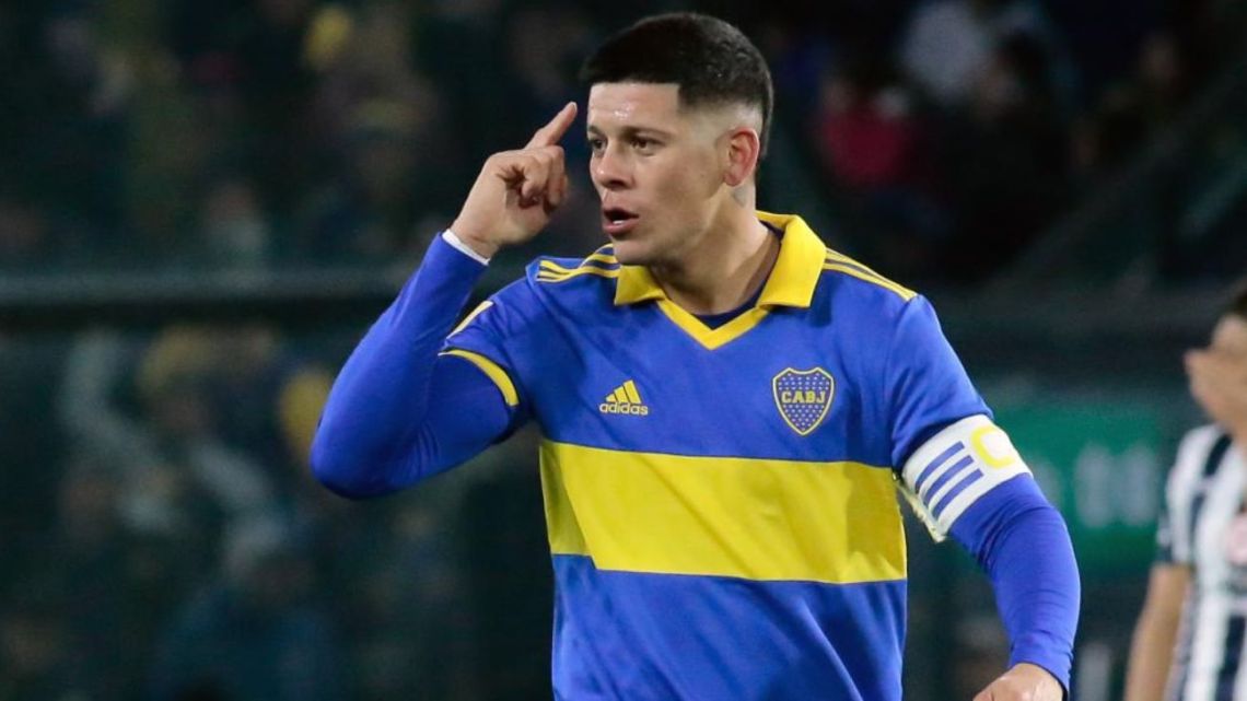 El picante posteo de Marcos Rojo sobre el Trofeo de Campeones | 442