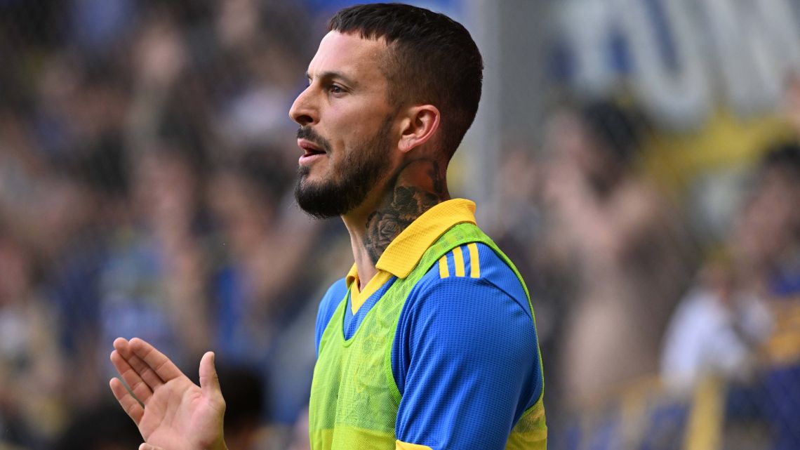 El mensaje de Darío Benedetto tras la final del Trofeo de Campeones | 442