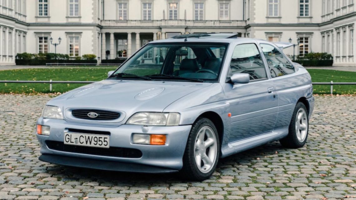 Venden uno de los últimos Ford Escort más especiales de la historia ...