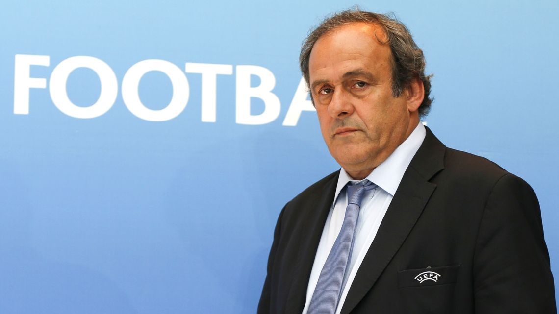 Michael Platini fue víctima de piratas cibernéticos y acusa a ...