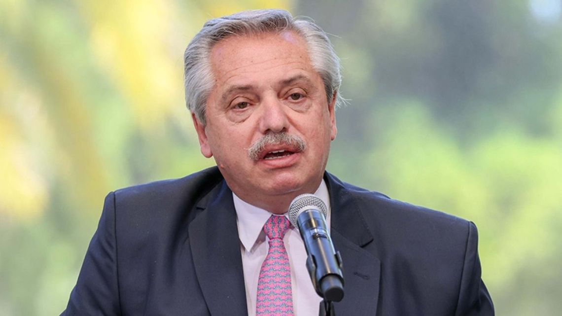 El viaje de Alberto Fernández | Perfil