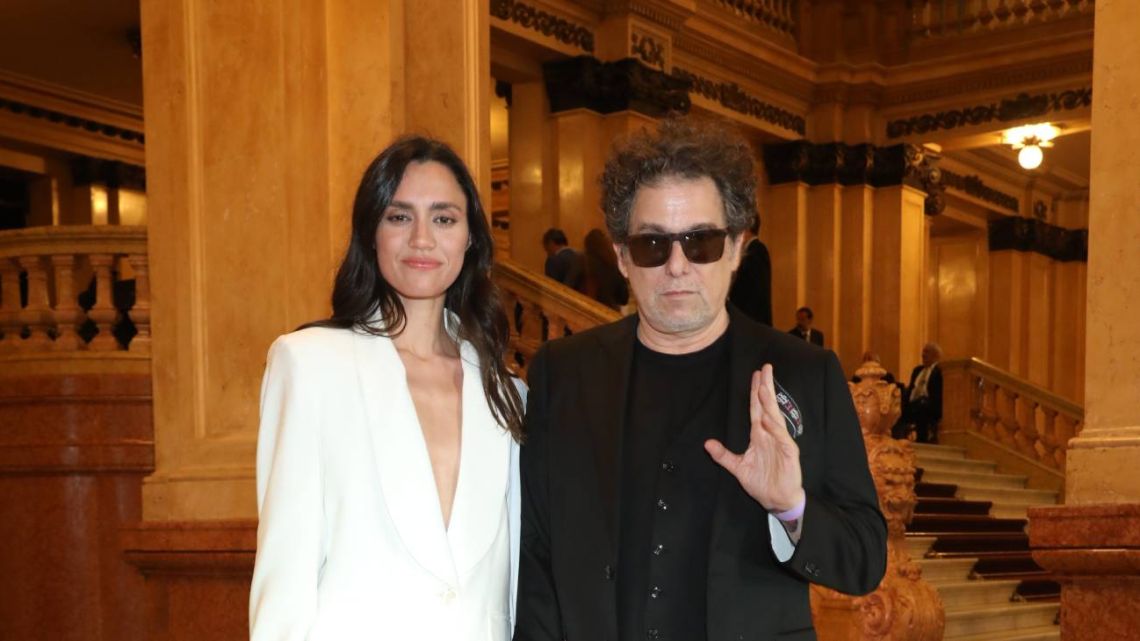 Andrés Calamaro está de novio: las fotos del músico junto a su amor en ...
