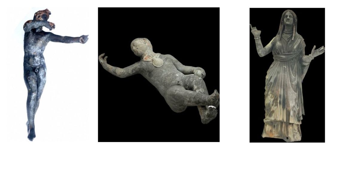 Italia: hallan 5.000 monedas de oro y 24 estatuas de 2.300 años | Perfil