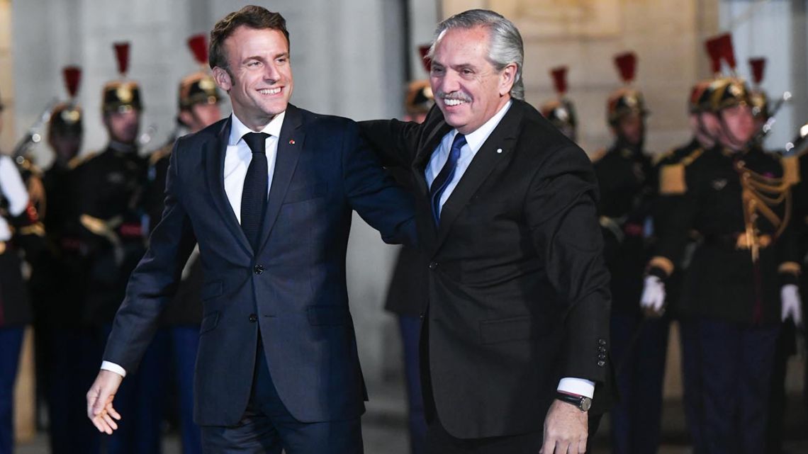 Los ejes del segundo día de Alberto Fernández y Emmanuel Macron | Perfil