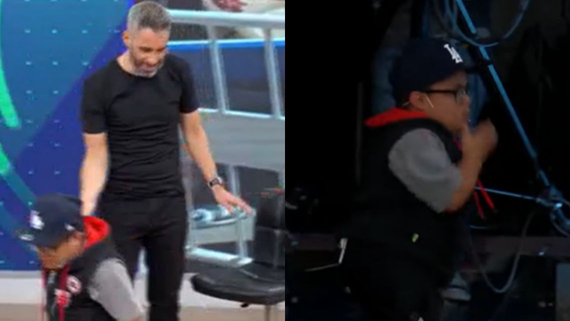 Brian Buley cruzó al Pollo Álvarez y se fue abruptamente de Nosotros a ...