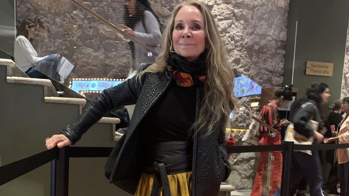 Mónica Poggio: la argentina que a sus 70 años se animó a cumplir un ...