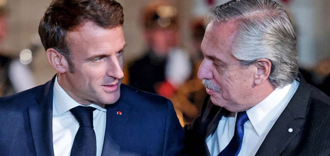 President wishes France's Macron the best – except for in Sunday's ...