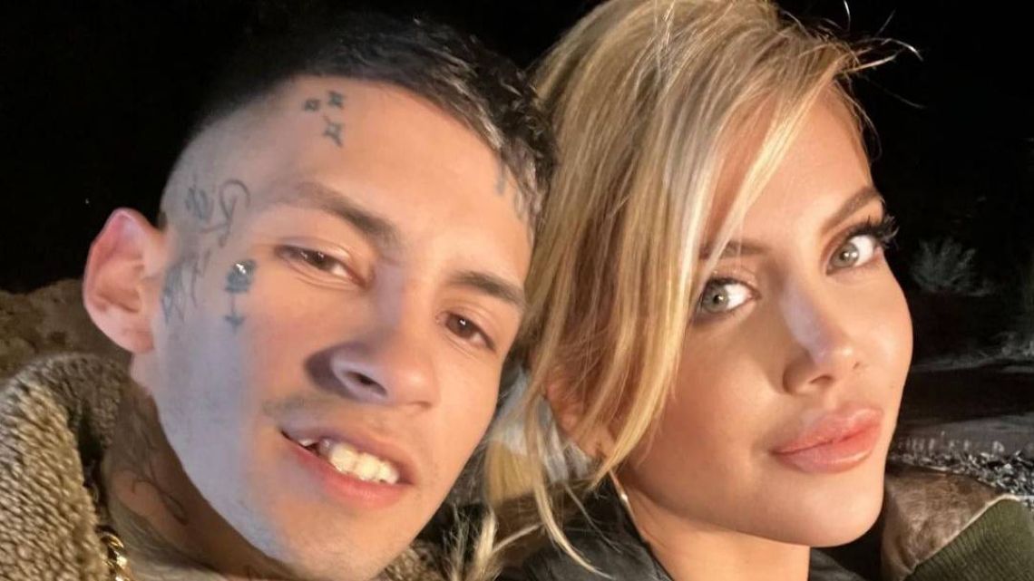 Wanda Nara y L-Gante se encontraron y pasaron la tarde juntos en Núñez | Caras