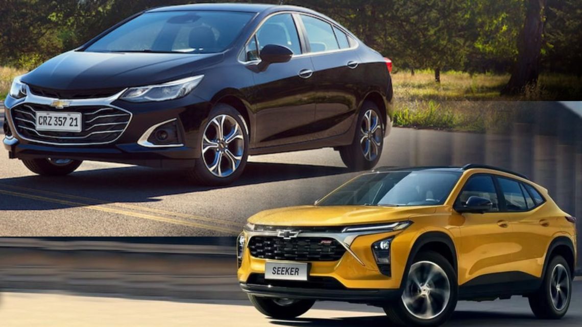 ¿El nuevo Chevrolet Seeker es el reemplazo del Cruze? | Parabrisas